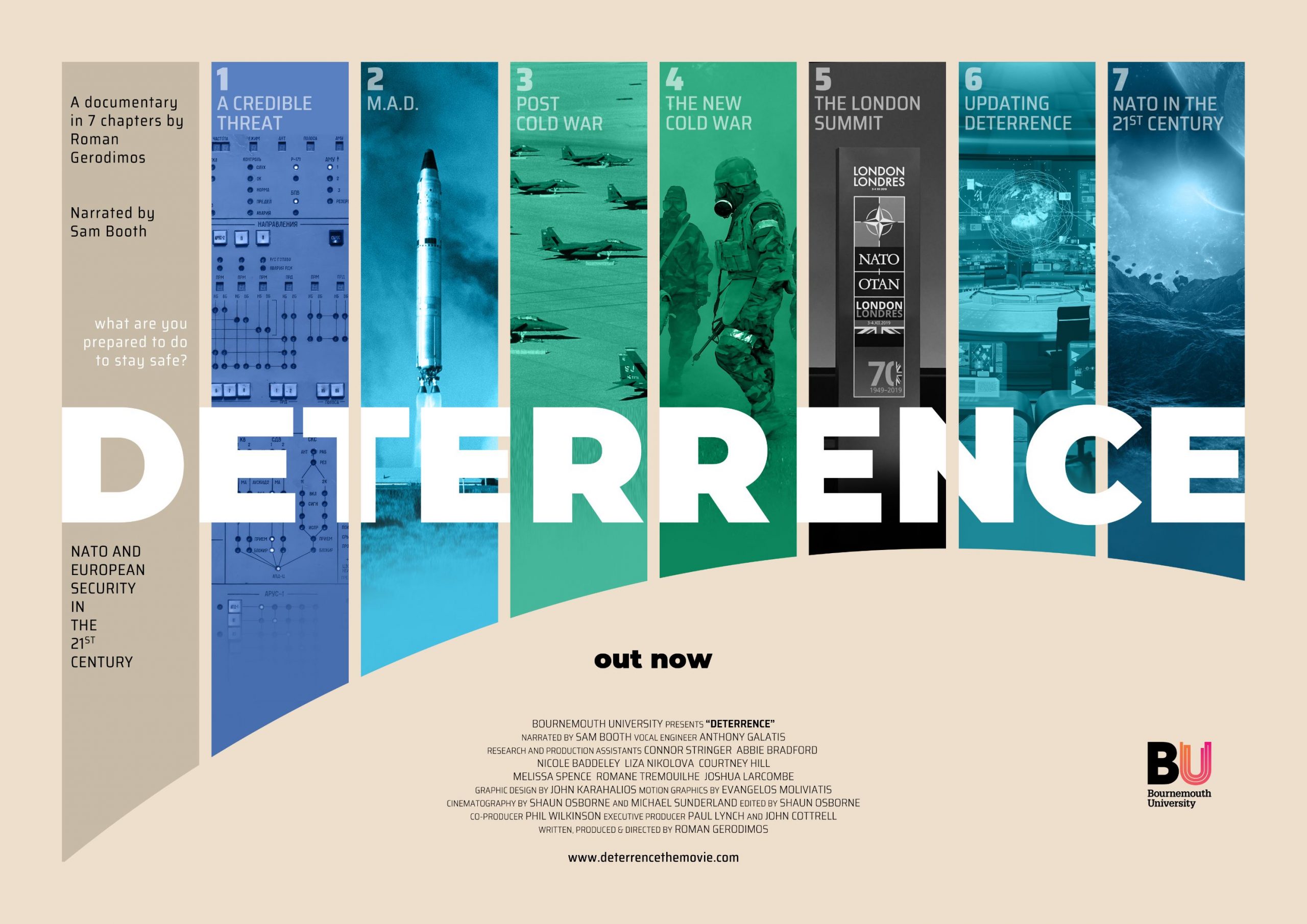Deterrence | Roman's lab